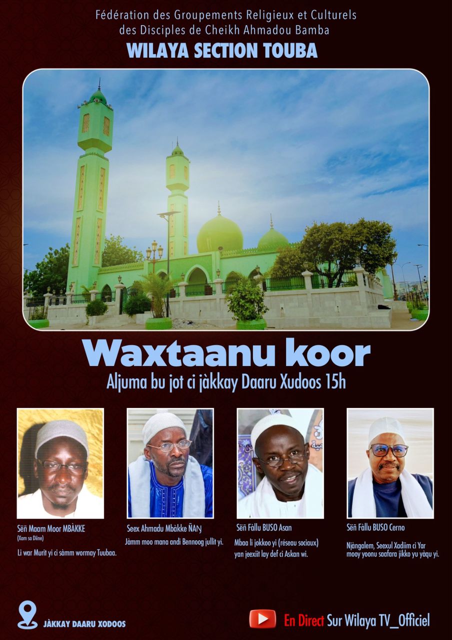 Waxtaanu koor 2025 – Wilaya.sn